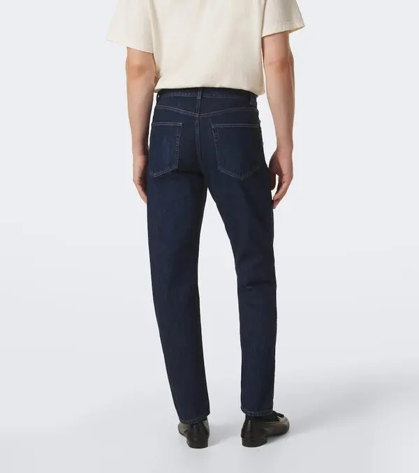 THE ROW Moe Straight Jeans
