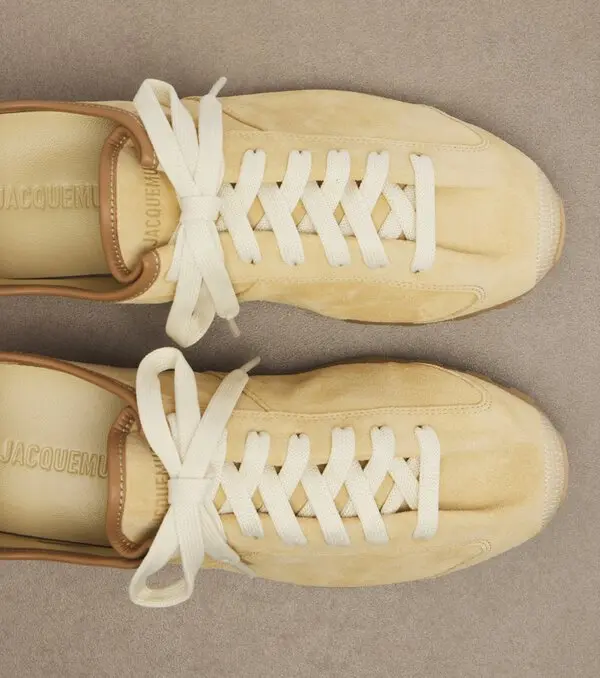 Jacquemus Tennis Suede Sneakers