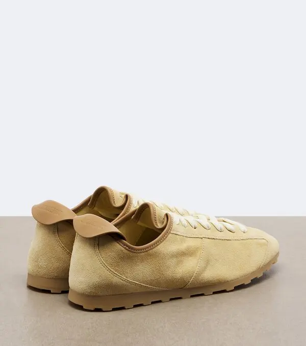 Jacquemus Suede Lace-up Sneakers