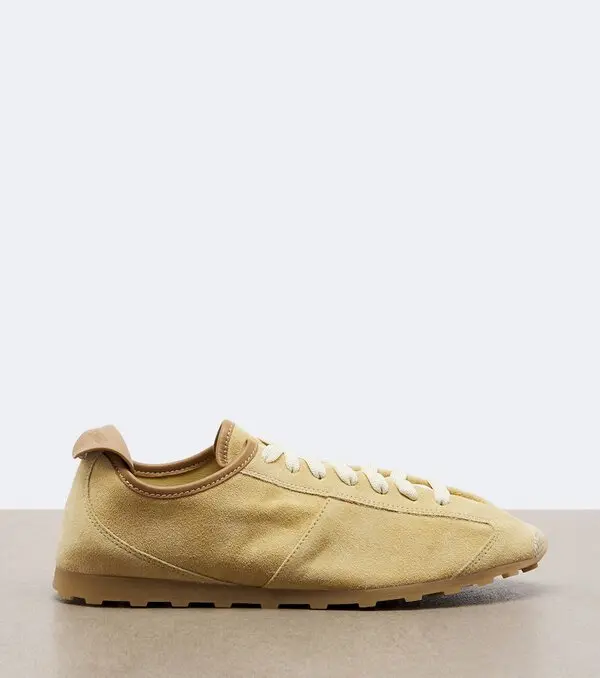 Jacquemus Suede Lace-up Sneakers