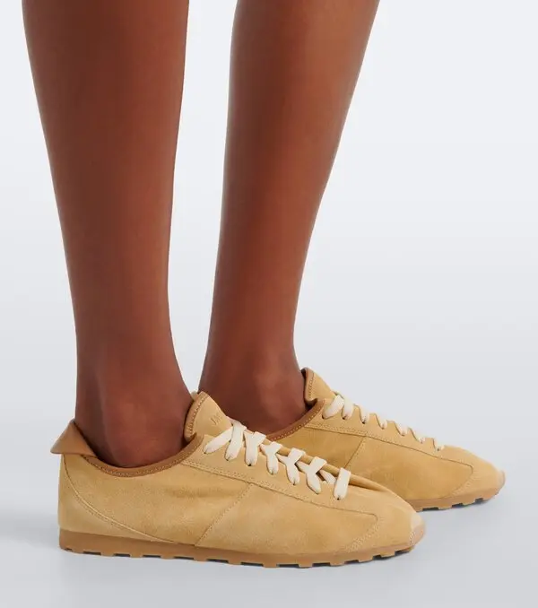 Jacquemus Suede Lace-up Sneakers