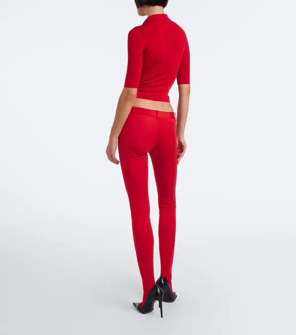 Gucci Jersey Leggings
