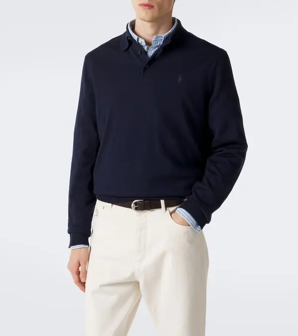 Polo Ralph Lauren Wool Polo Sweater