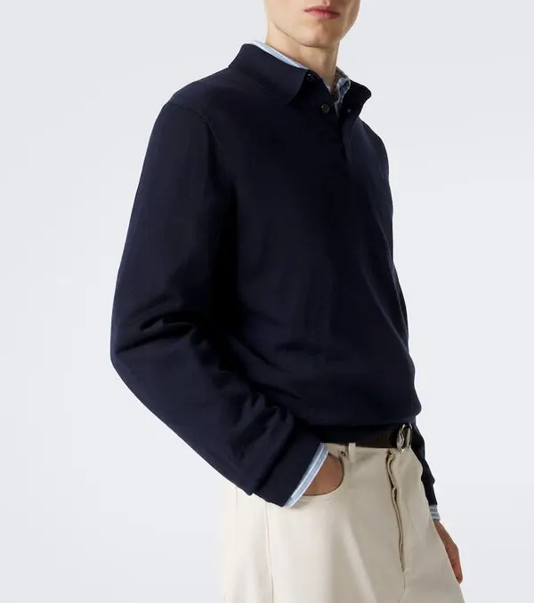 Polo Ralph Lauren Wool Polo Sweater
