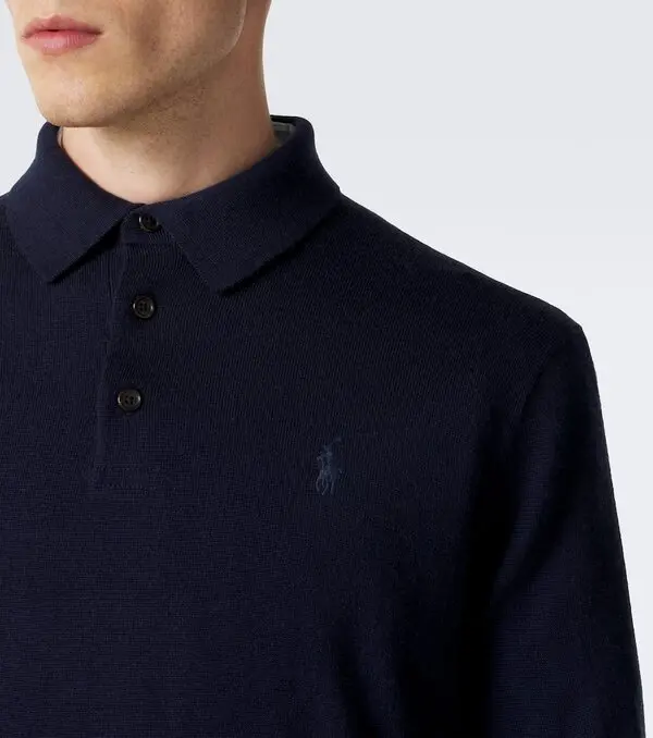 Polo Ralph Lauren Wool Polo Sweater