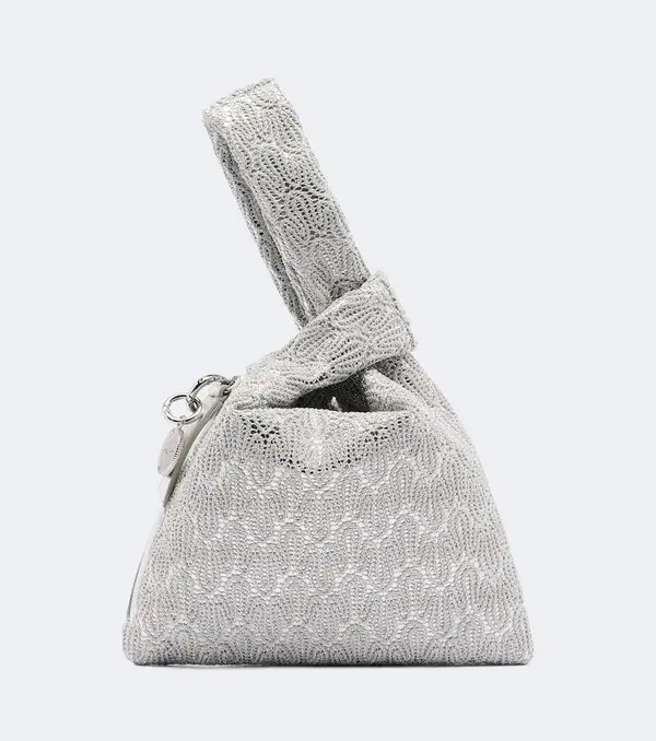 Missoni Mini Lame Top-handle Bag - Silver