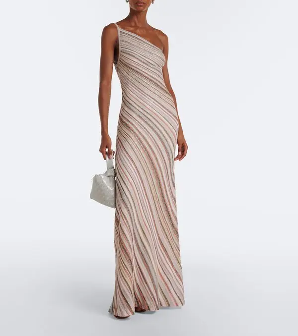 Missoni Mini Lame Top-handle Bag