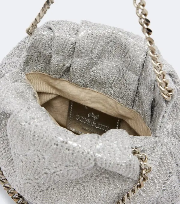 Missoni Mini Lame Clutch