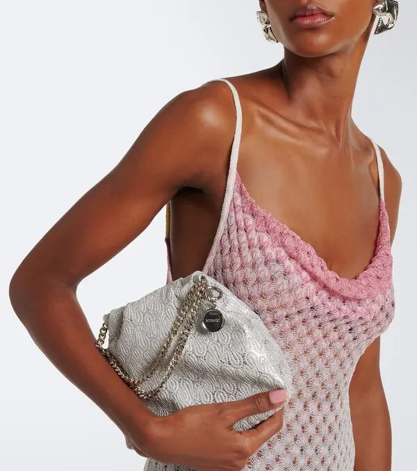 Missoni Mini Lame Clutch