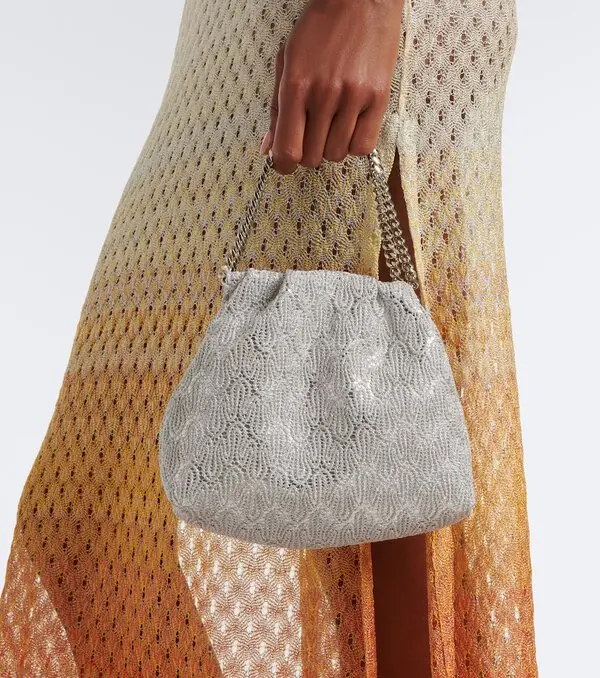 Missoni Mini Lame Clutch
