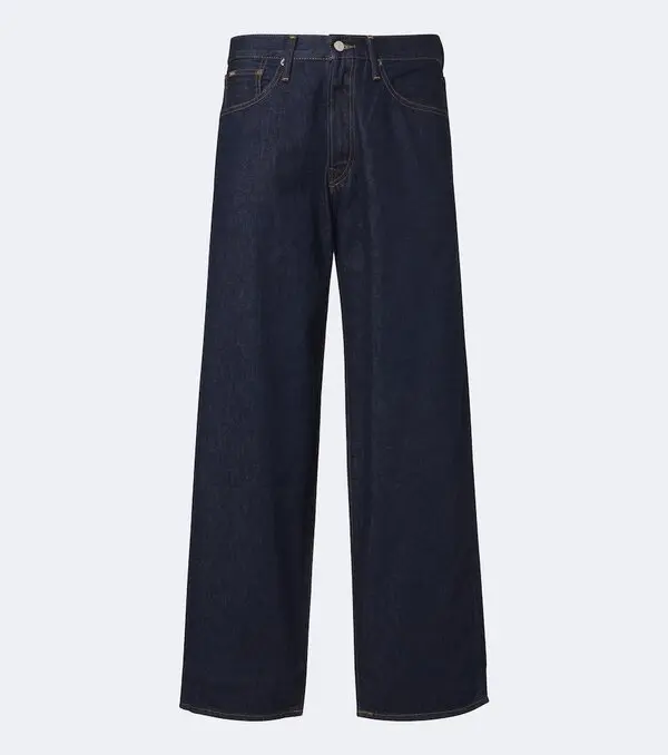 Polo Ralph Lauren Rivington Wide-leg Jeans - Blue