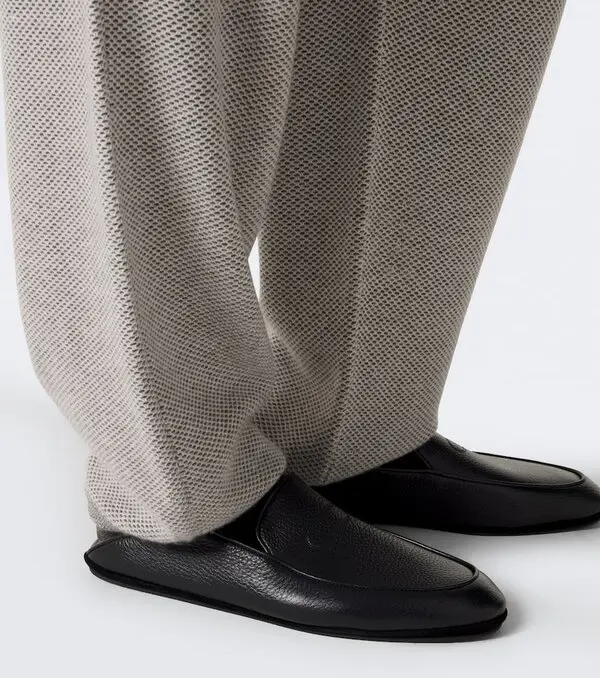 Arch4 Mr Banksy Cashmere Wide-leg Pants