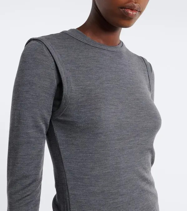 RÓHE Layered Wool Sweater