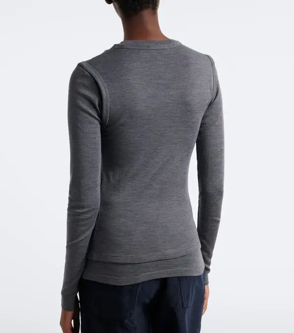 RÓHE Layered Wool Sweater