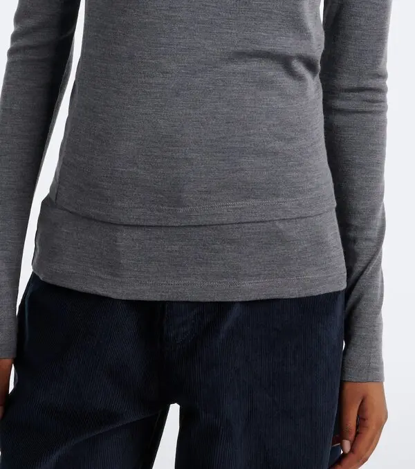 RÓHE Layered Wool Sweater
