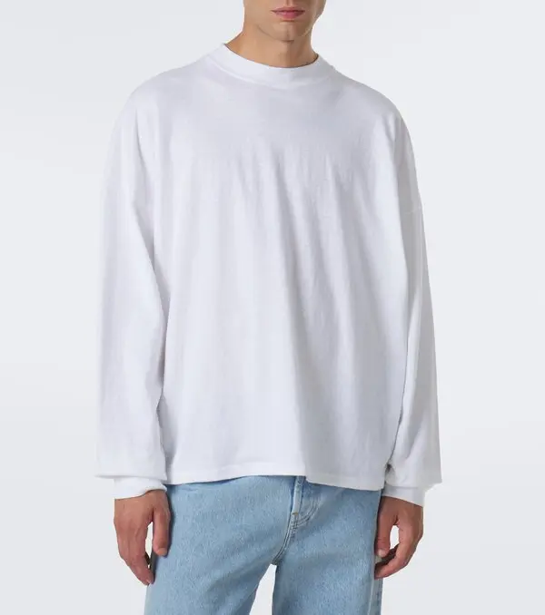 THE ROW Dolino Cotton Jersey T-shirt