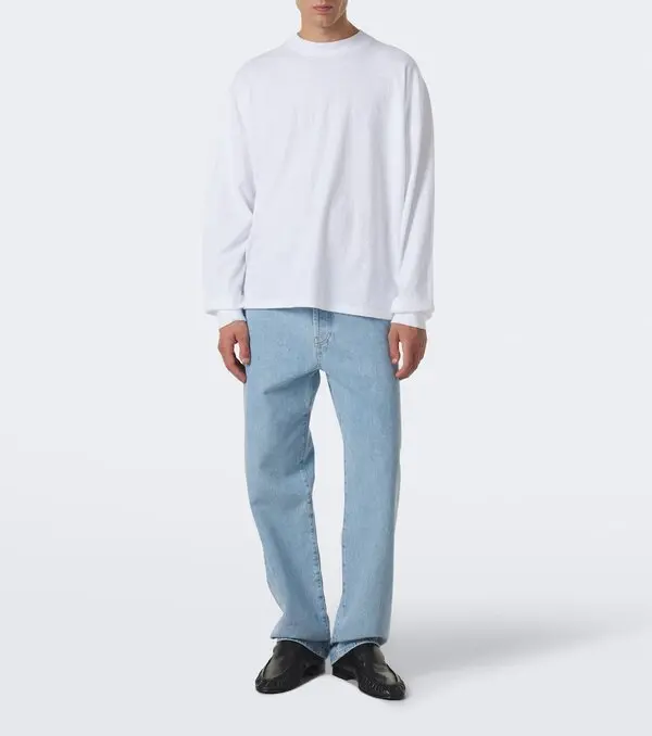 THE ROW Dolino Cotton Jersey T-shirt