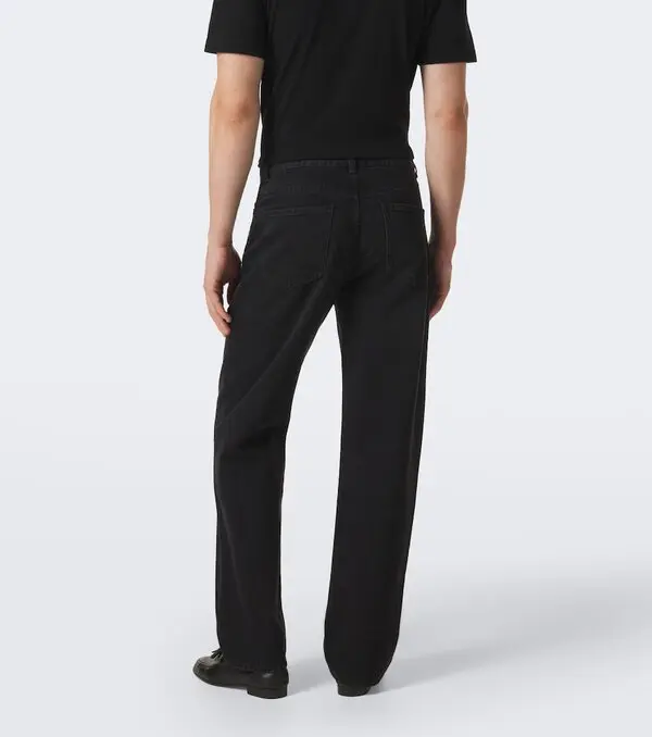 THE ROW Vanya Straight Jeans
