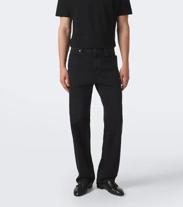 THE ROW Vanya Straight Jeans
