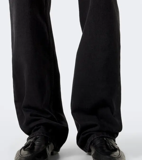 THE ROW Vanya Straight Jeans