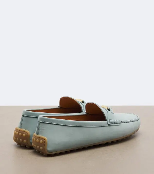 TOD'S T-timeless Leather Driving Shoes