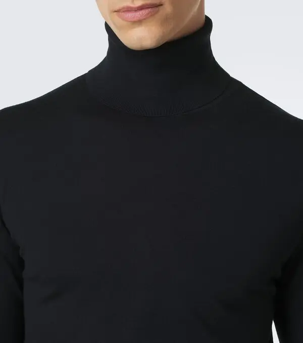 THE ROW Adlan Wool Turtleneck Sweater
