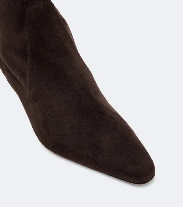 MALONE SOULIERS Riva Suede Knee-high Boots