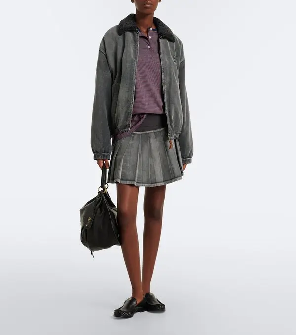 Miu Miu Rendez‑vous Leather Top-handle Bag
