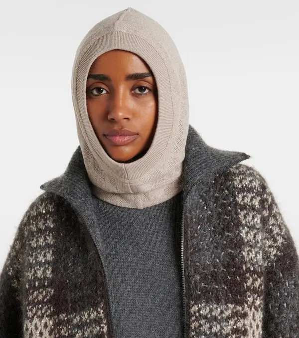 Brunello Cucinelli Knitted Balaclava