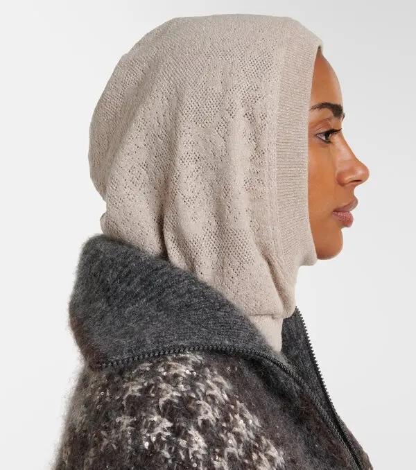 Brunello Cucinelli Knitted Balaclava