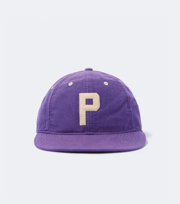 Polo Ralph Lauren Embroidered Cotton Baseball Cap - Purple