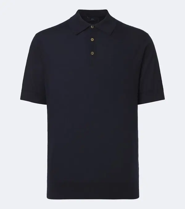 Arch4 Mr Ascot Cashmere Polo Shirt