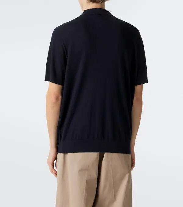 Arch4 Mr Ascot Cashmere Polo Shirt