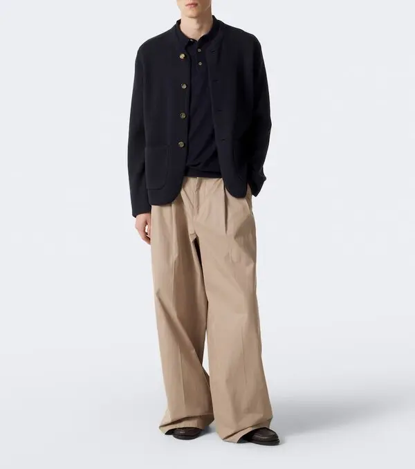Arch4 Mr Ascot Cashmere Polo Shirt
