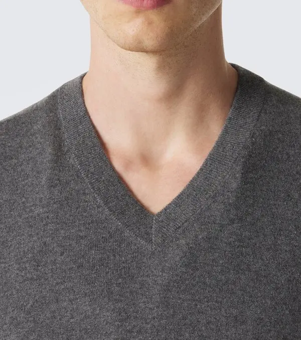 Arch4 Mr Harrison Cashmere V-neck Sweater