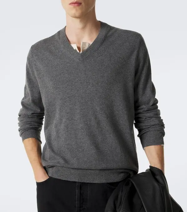 Arch4 Mr Harrison Cashmere V-neck Sweater