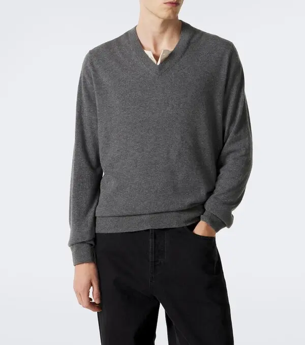 Arch4 Mr Harrison Cashmere V-neck Sweater