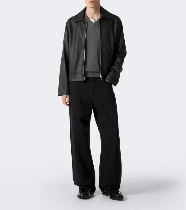 Arch4 Mr Harrison Cashmere V-neck Sweater