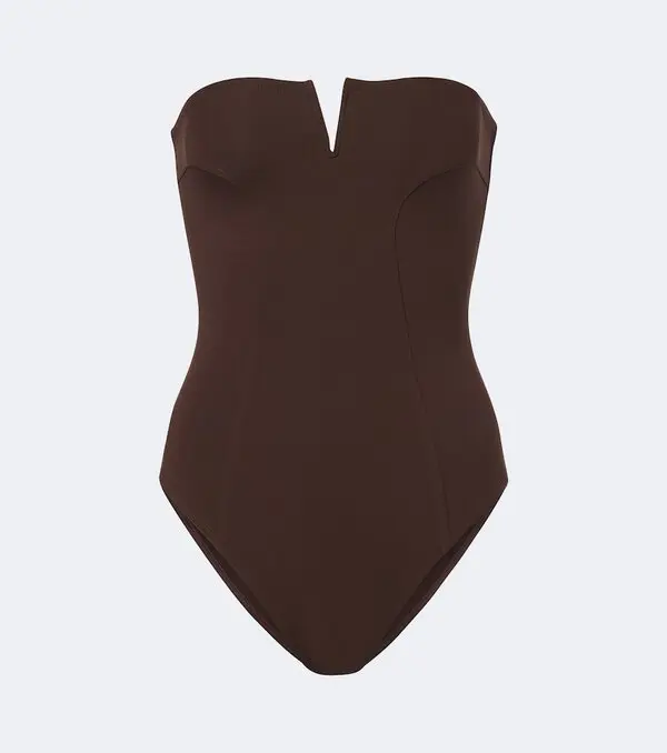 ERES Apparence Swimsuit - Brown