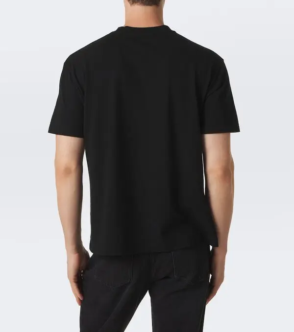 THE ROW Madoc Cotton Jersey T-shirt - Black
