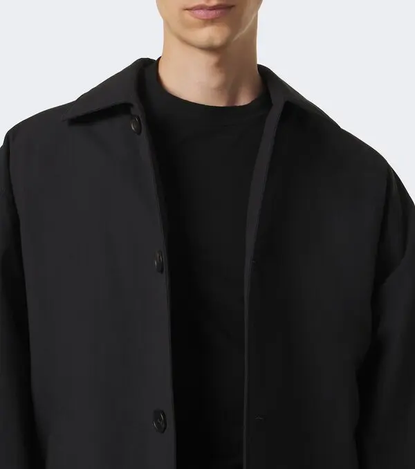 THE ROW Madoc Cotton Jersey T-shirt - Black