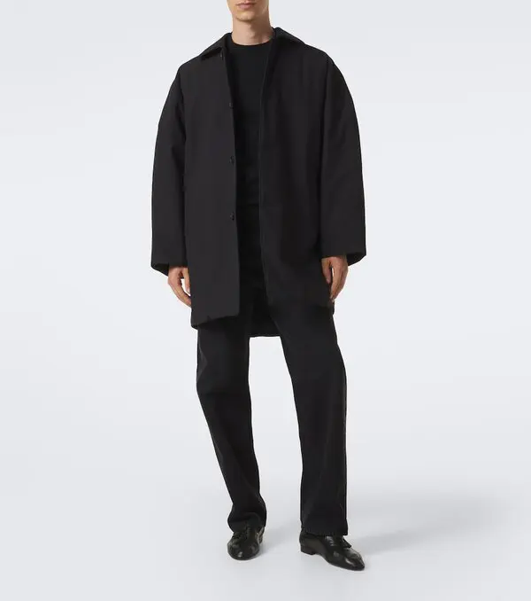 THE ROW Madoc Cotton Jersey T-shirt - Black