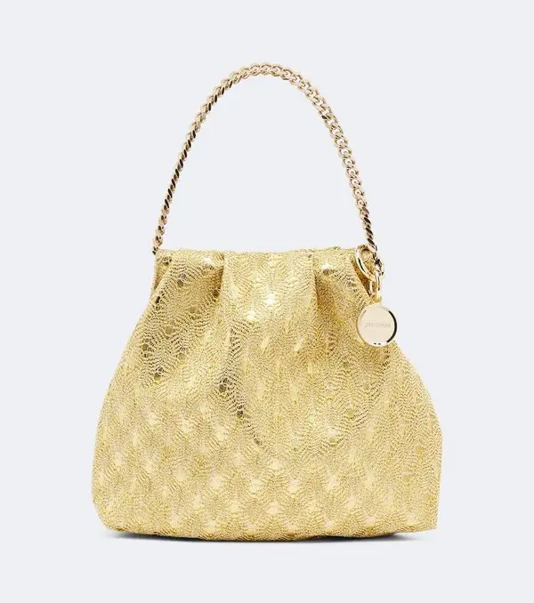 Missoni Mini Lame Top-handle Bag - Gold