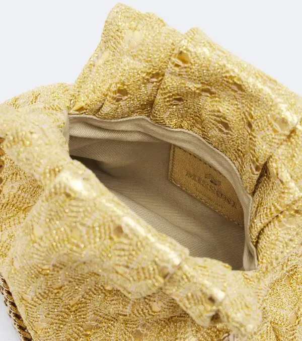 Missoni Mini Lame Top-handle Bag