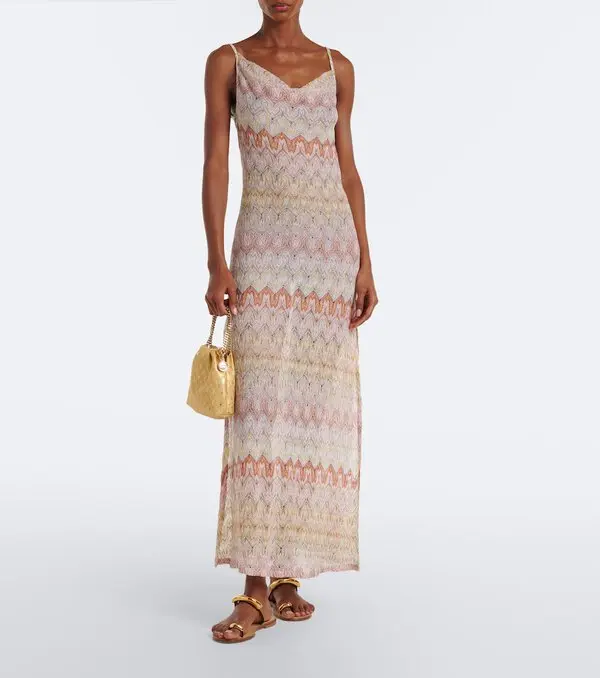 Missoni Mini Lame Top-handle Bag