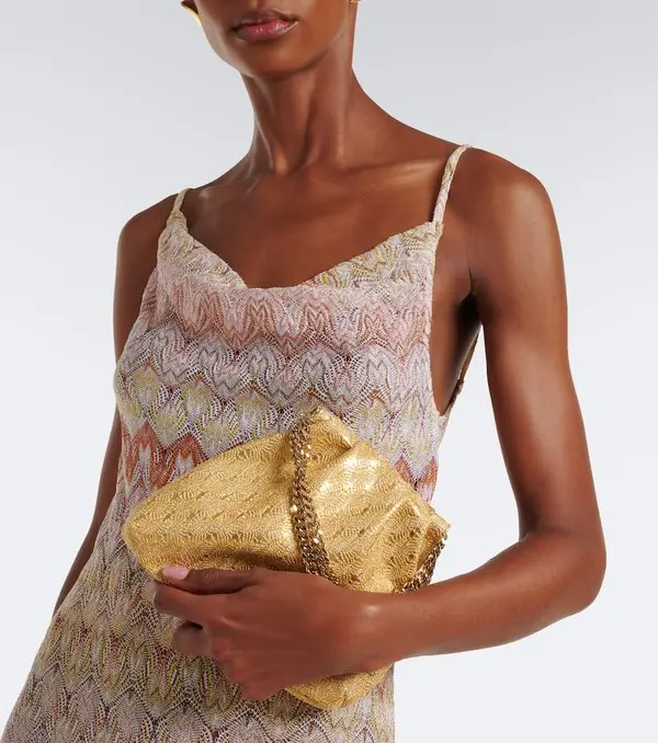 Missoni Mini Lame Top-handle Bag