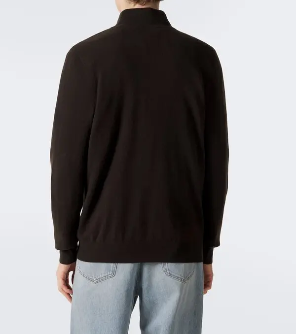 Arch4 Cashmere Half-zip Sweater