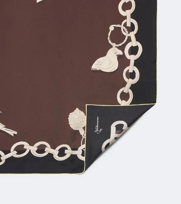 Jacquemus Pampille Silk Scarf