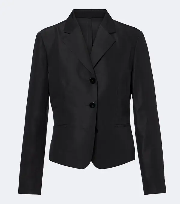 Gucci Silk Faille Jacket
