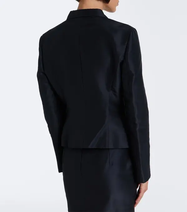 Gucci Silk Faille Jacket